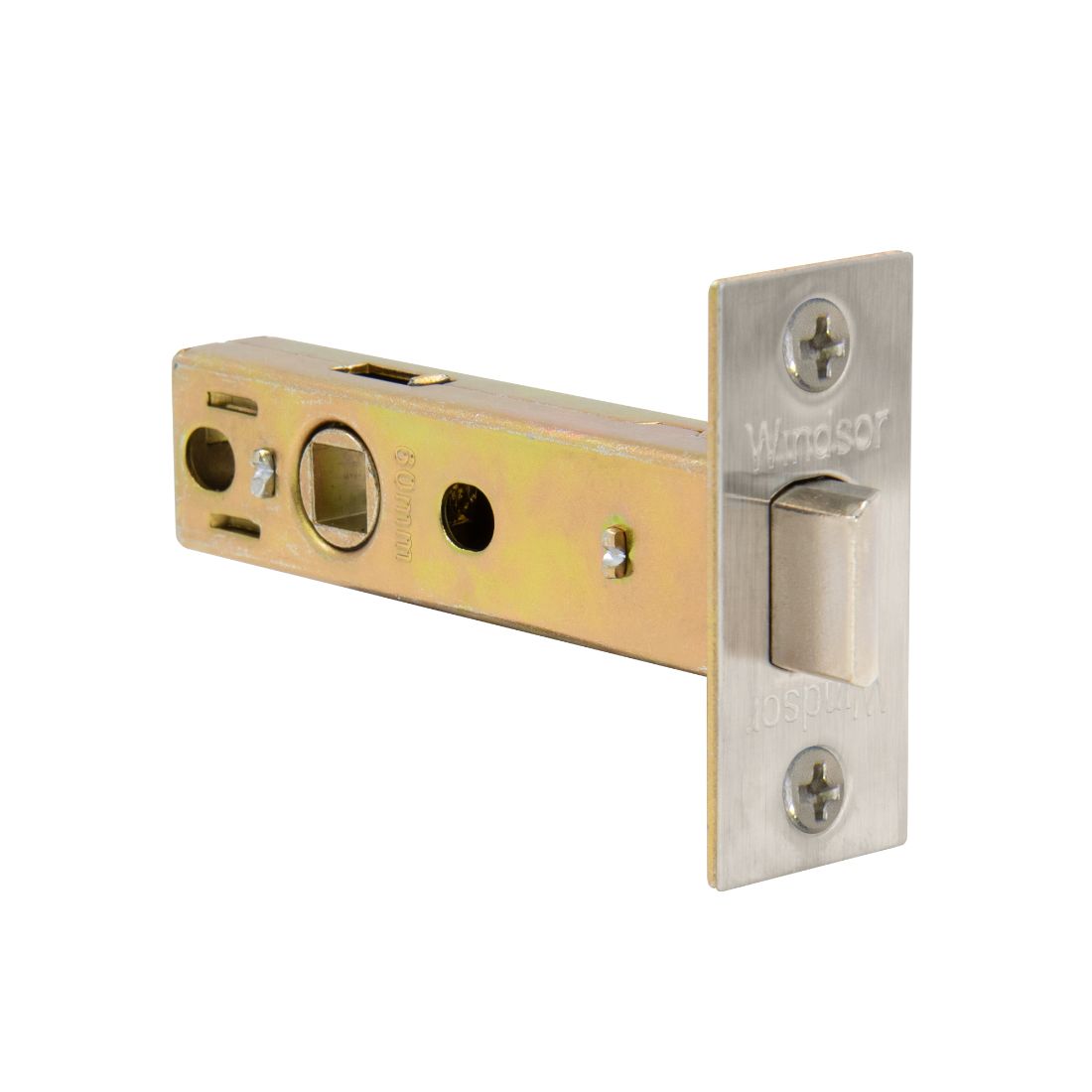 Futura/Galaxy Passage Latch 60mm Brushed Nickel 1357-BN | PlaceMakers NZ