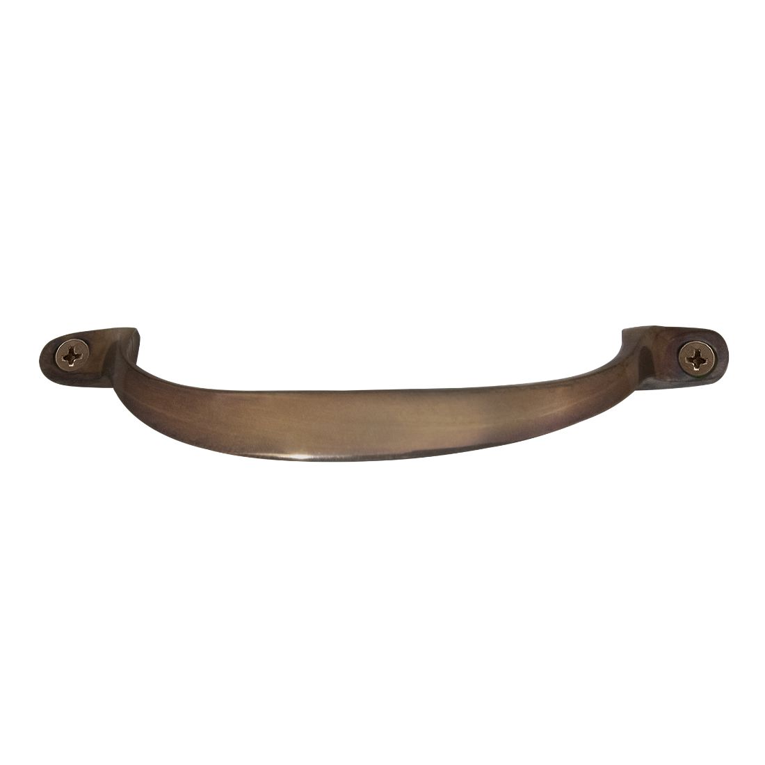 Offset Pull Handle 125mm Natural Bronze 5191-NB | PlaceMakers NZ