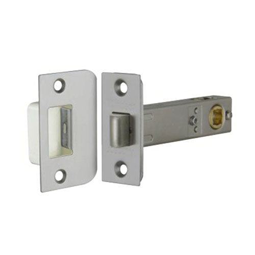 Integrated Privacy Latch 70mm Matt Brushed Nickel 1359-BN | PlaceMakers NZ
