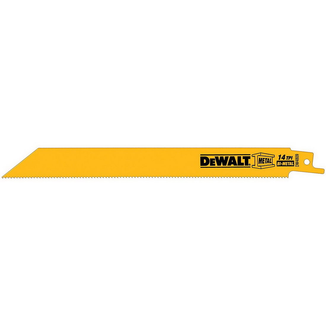 Reciprocating Saw Blades 14Tpi Metal 9 Inch DW4809 | PlaceMakers NZ