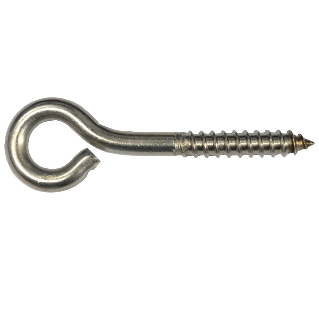 Lag Thread Screw Eye 100 x 8mm Stainless Steel Tagged 1103SS ...