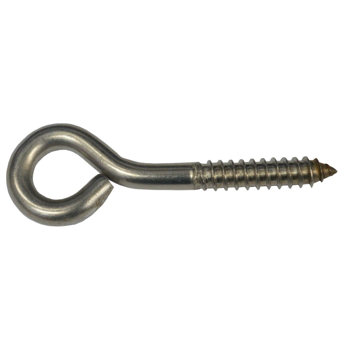 Lag Thread Screw Eye 110 x 10mm Stainless Steel Tagged 1105SS ...