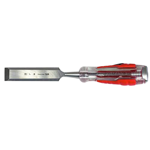 Pro Thru-Tang Chisel 25mm Steel Blade Red & Silver 300-2105 ...