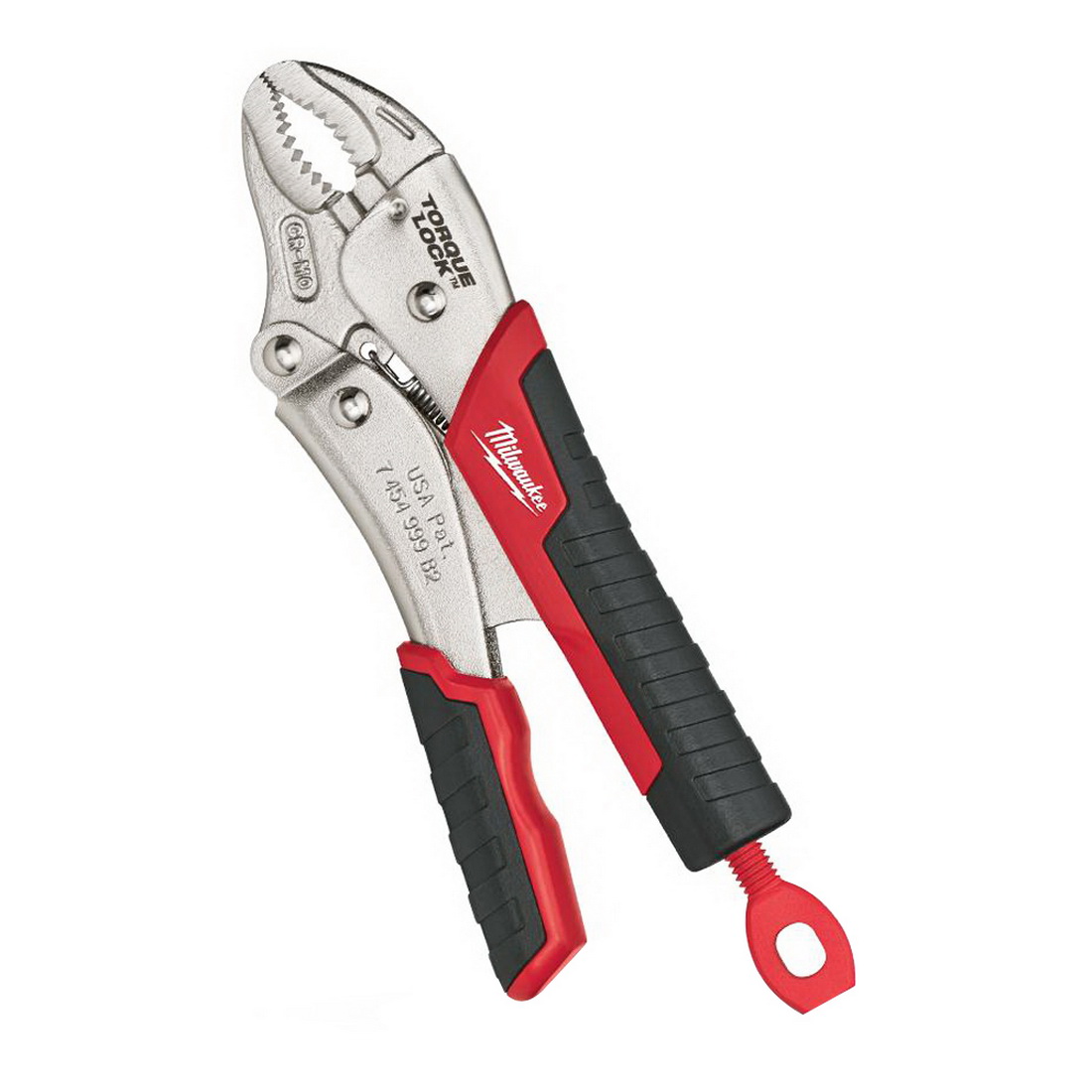 TORQUE LOCK Curved Jaw Locking Pliers Set 254mm 177mm | PlaceMakers NZ