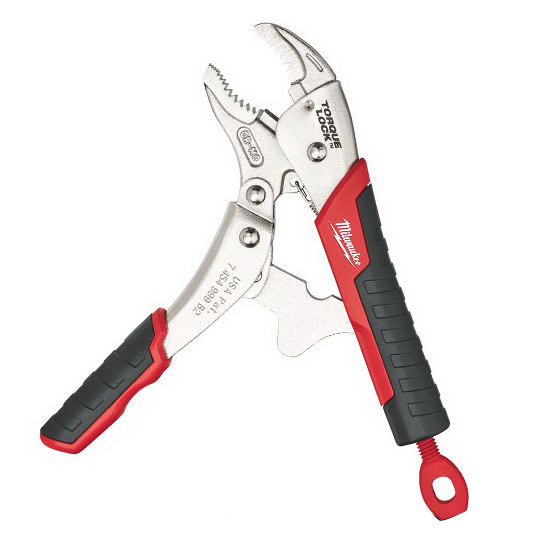 TORQUE LOCK Curved Jaw Locking Pliers Set 254mm 177mm | PlaceMakers NZ
