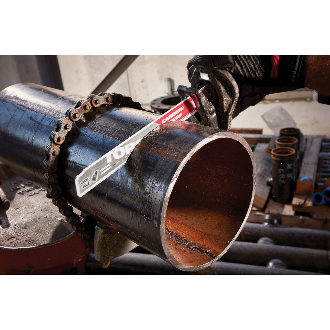 Sawzall THE TORCH Carbide Teeth Blade 230mm 1 Pk 48005202 | PlaceMakers NZ