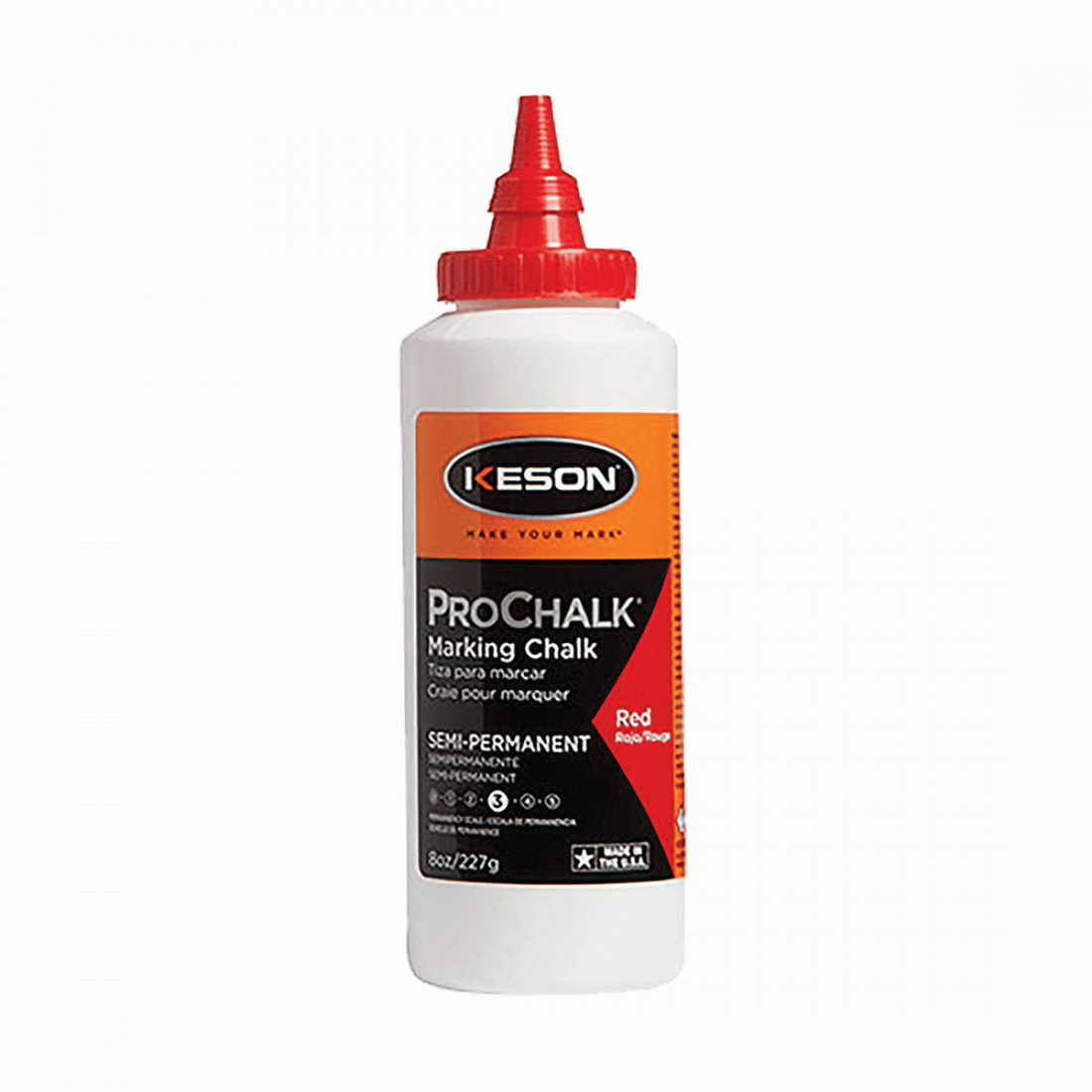ProChalk Marking Chalk Red 227g | PlaceMakers NZ