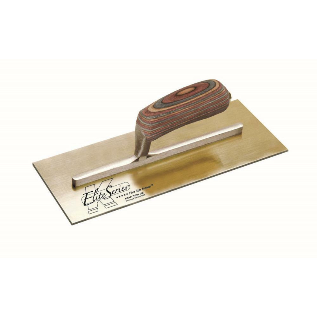 Gold Stainless Steel Trowel 11 x 4.5 Inch | PlaceMakers NZ