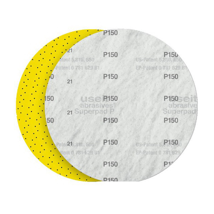 Useit 225mm 220G Fine Jost Paper Super Pad Yellow | PlaceMakers NZ