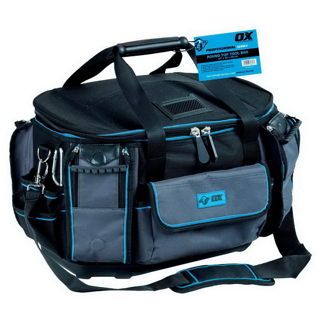 Tool Bag Pro Round Top OX-P261747 | PlaceMakers NZ