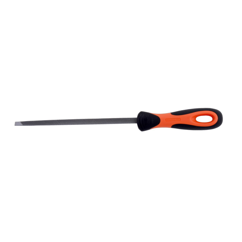 Taper File Slim 2nd Cut With Handle 4 Inch | PlaceMakers NZ