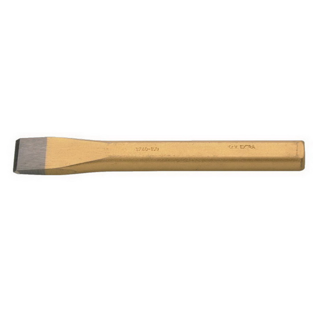 Cold Chisel Flat Oval Shank 250mm x 25 SB-3740-250 | PlaceMakers NZ