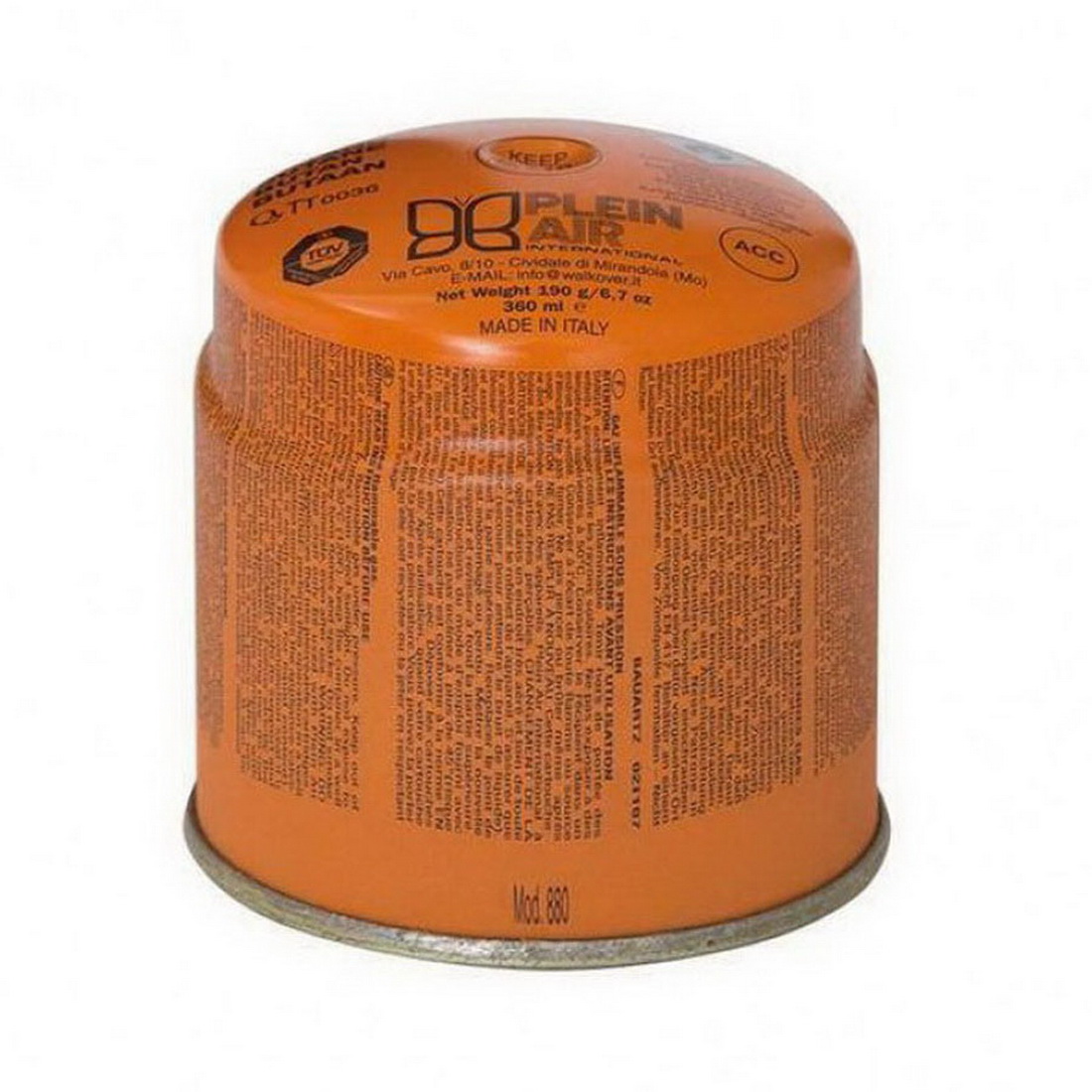 Pierceable Butane Gas Cartridge 190g | PlaceMakers NZ