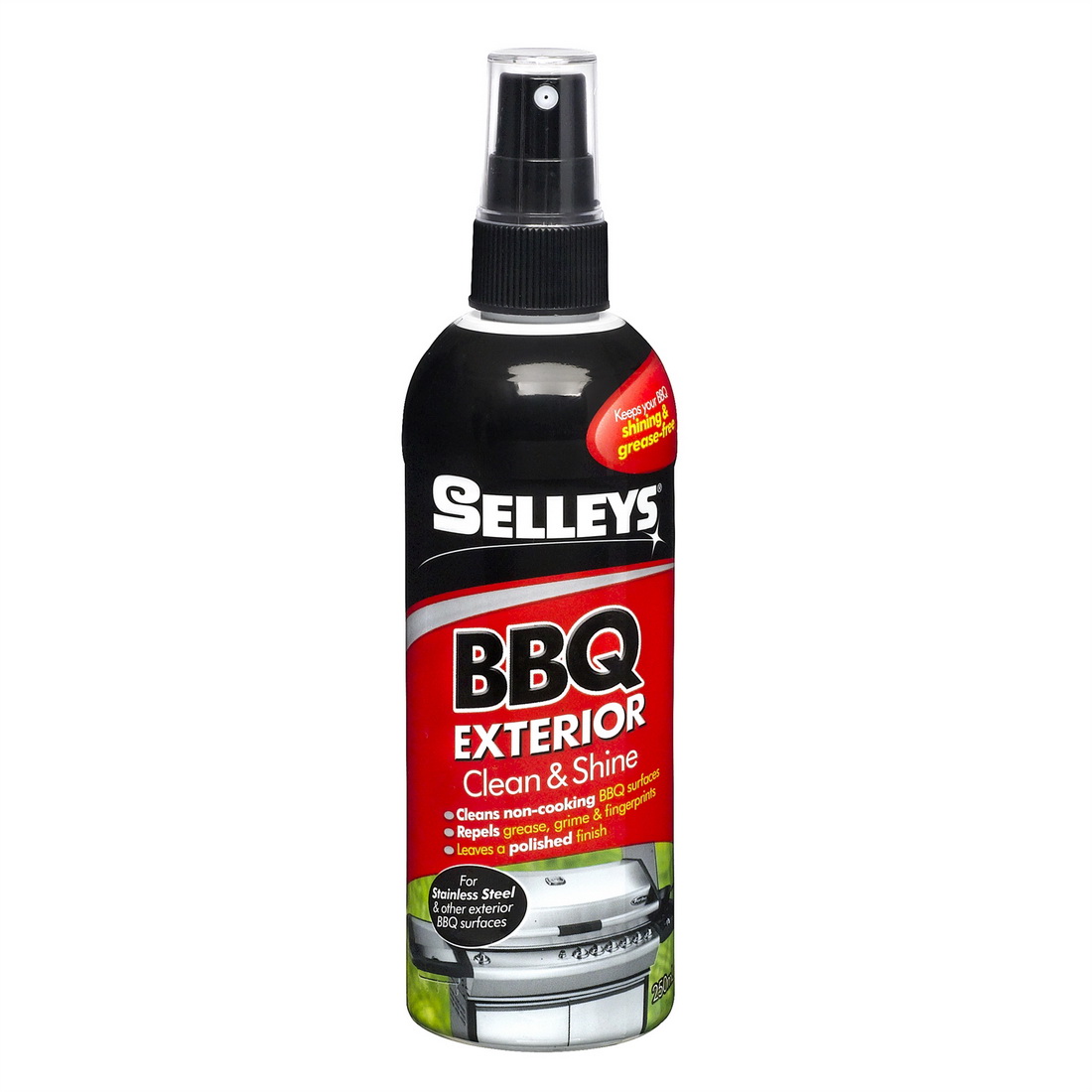BBQ Tough BBQ Cleaner 250ml | PlaceMakers NZ