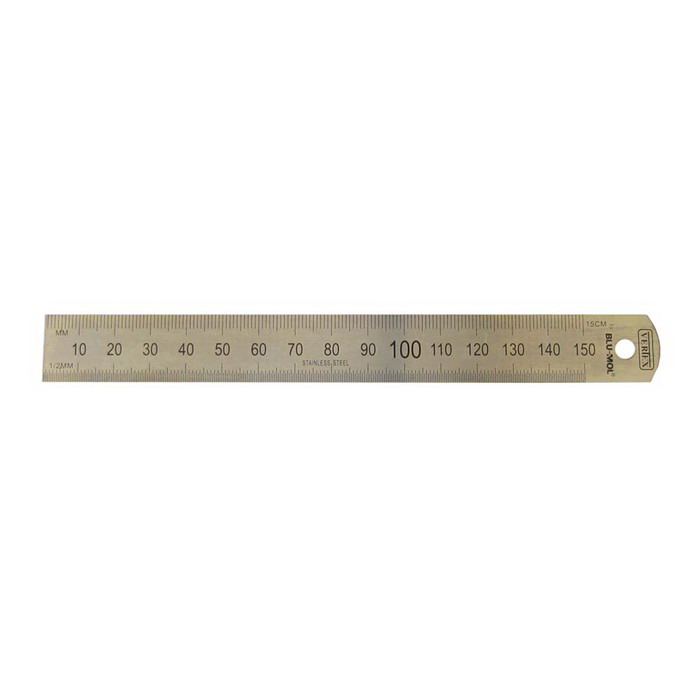 Vertex Ruler 150mm Stainless Steel R301V | PlaceMakers NZ