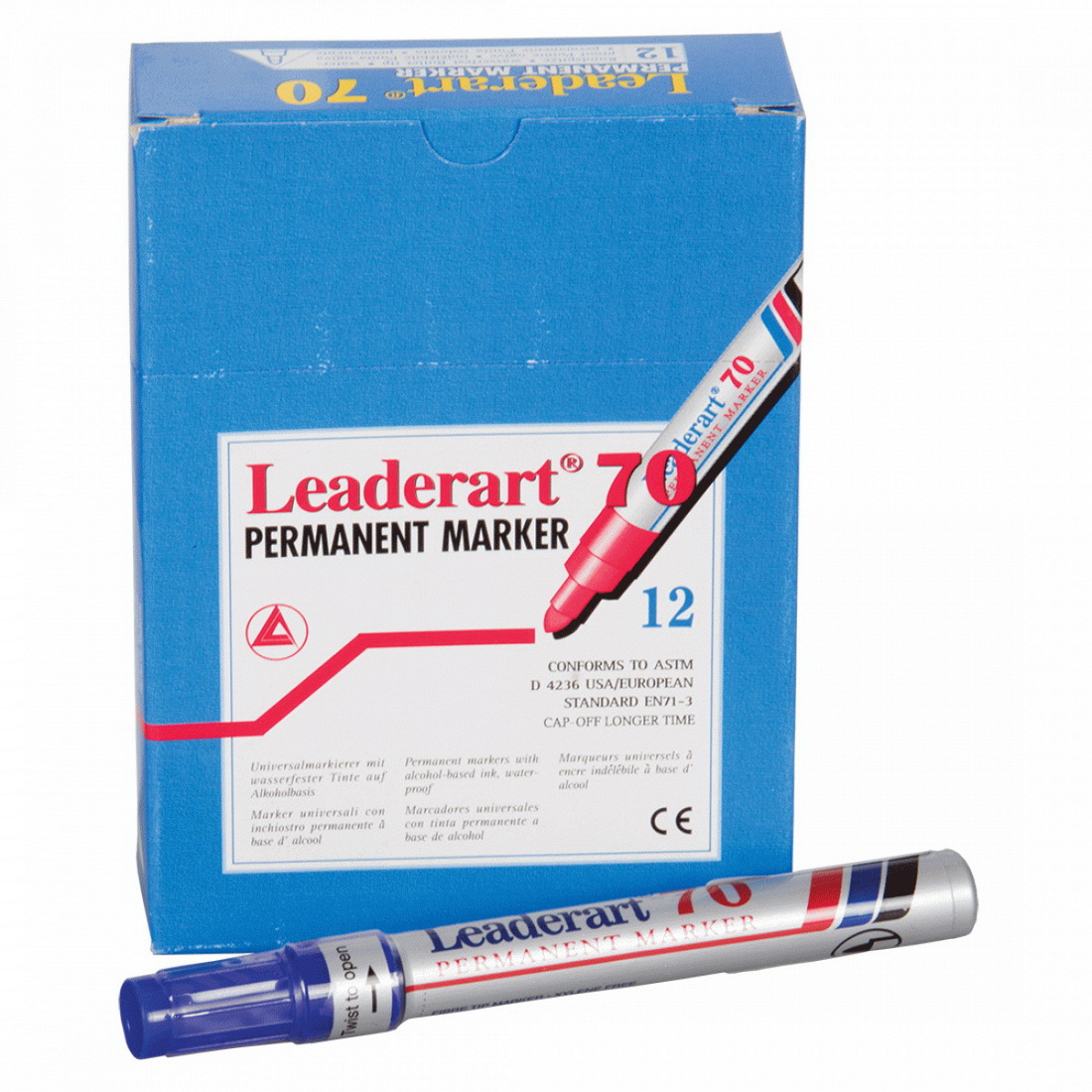 Permanent Marker Blue | PlaceMakers NZ