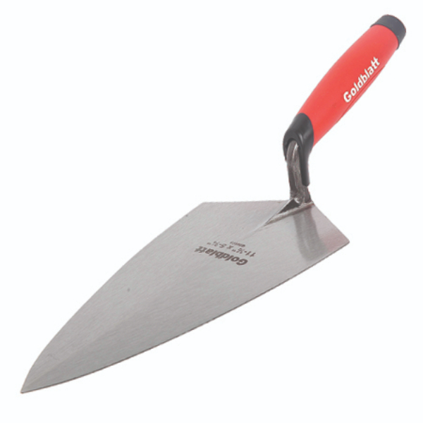 Pro Philadelphia Brick Trowel 11-1/2 Inch x 5-3/4 Inch With Soft Grip G06973 | PlaceMakers NZ