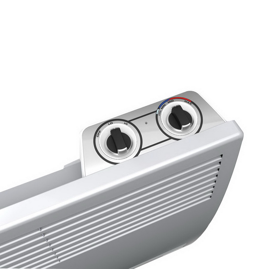 Primo 1000W Manual Convection Panel Heater 460 x 400mm French White ...