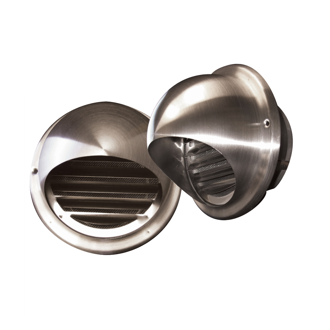 Designer Weather Proof Dome Cowl 100mm Stainless Steel | PlaceMakers NZ