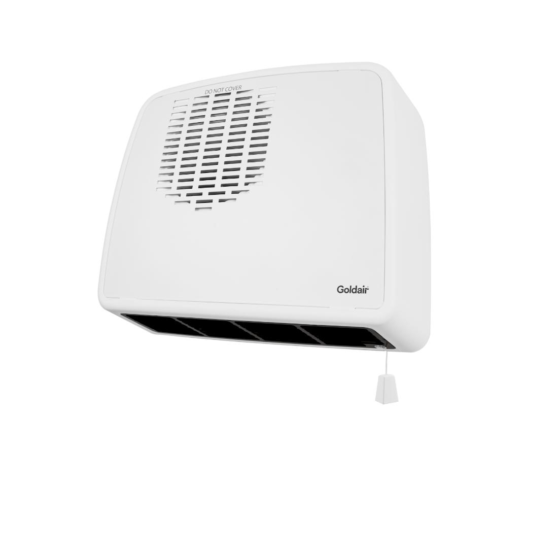 Bathroom heater 2400w white | PlaceMakers NZ