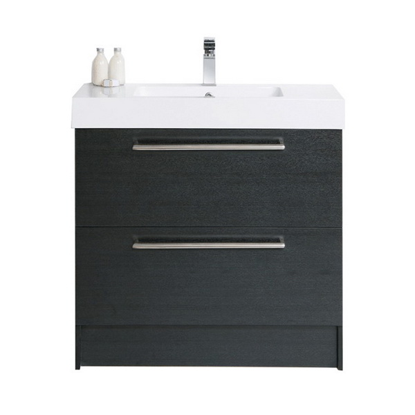 Tessa Floor Standing Vanity 2 Drawer Center Basin 900 x 450 x 900mm ...