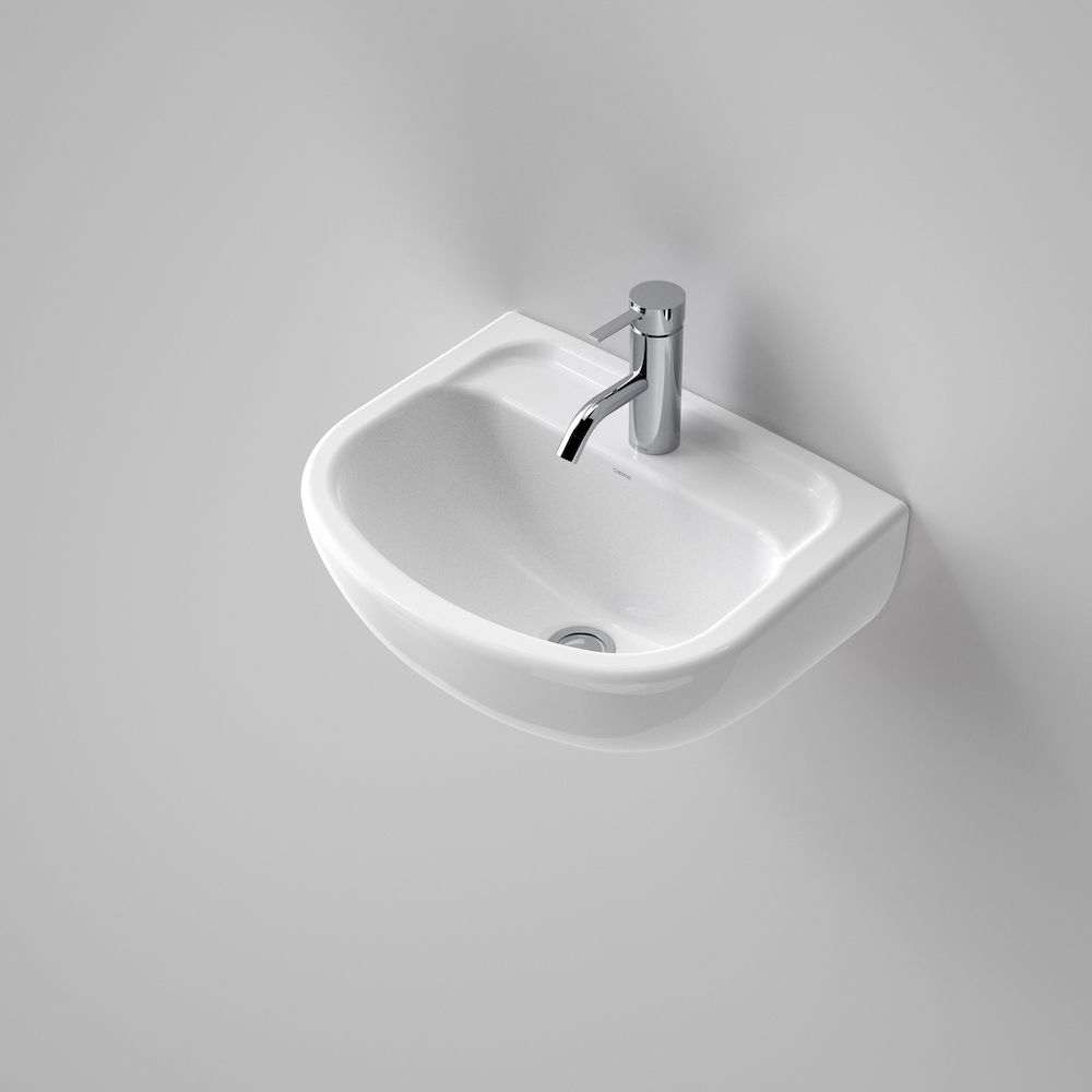 Faun 450 Wall Basin 1 Tap Hole 640210W | PlaceMakers NZ