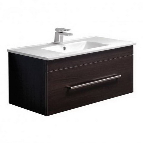 Cashmere Wall Hung Vanity 900mm Single Drawer Colour 4CAS090SC ...