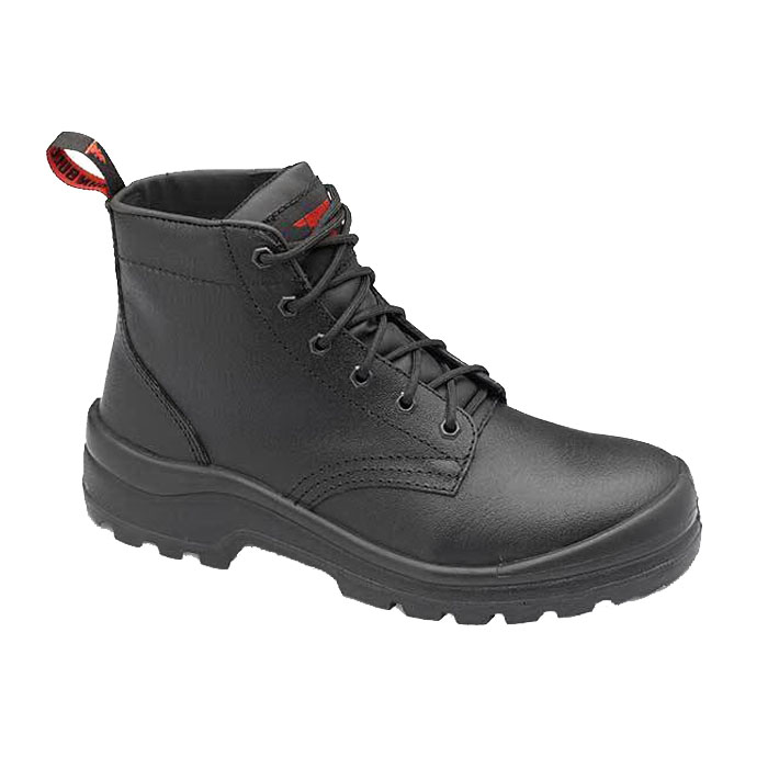 Angus Work Boot Black Size 8 | PlaceMakers NZ