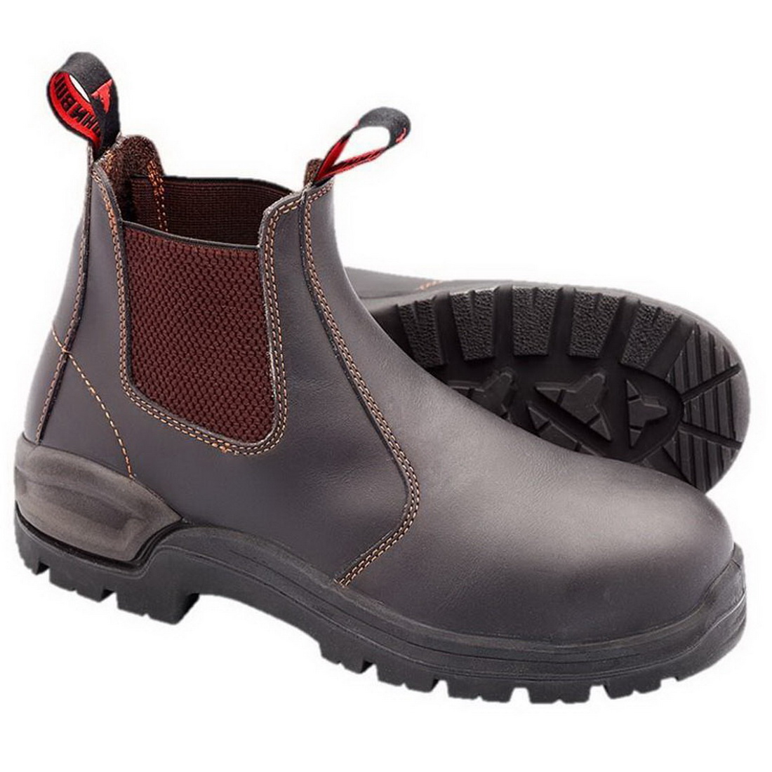 Raptor 4282 Safety Boots Brown Size 8 | PlaceMakers NZ