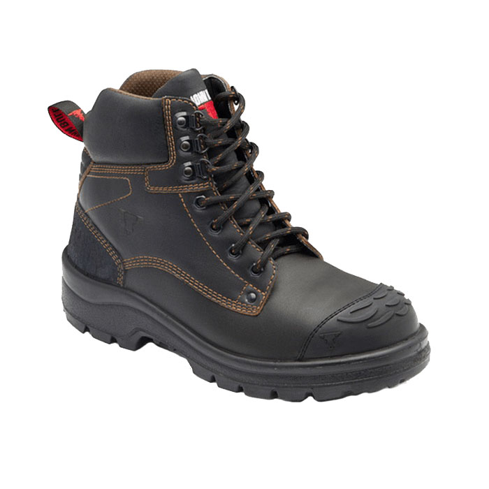 Wildcat Safety Boot Black Size 11 | PlaceMakers NZ