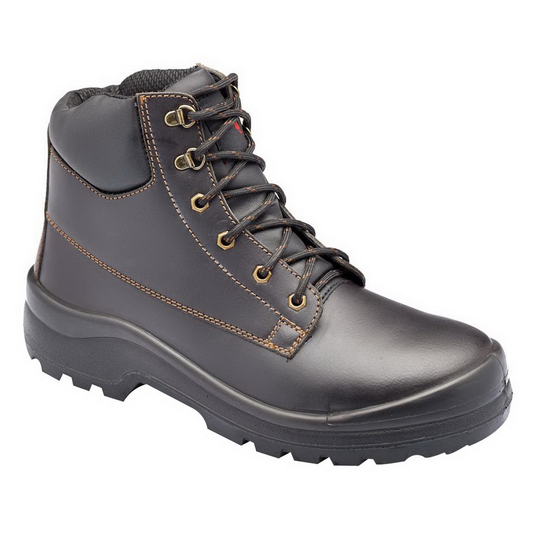 Nomad Steel Cap Safety Boot Brown Size 5 | PlaceMakers NZ