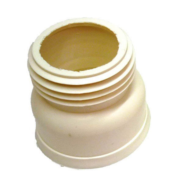 Vienna Flush Pipe Connector 50mm Rubber CSFCLT | PlaceMakers NZ