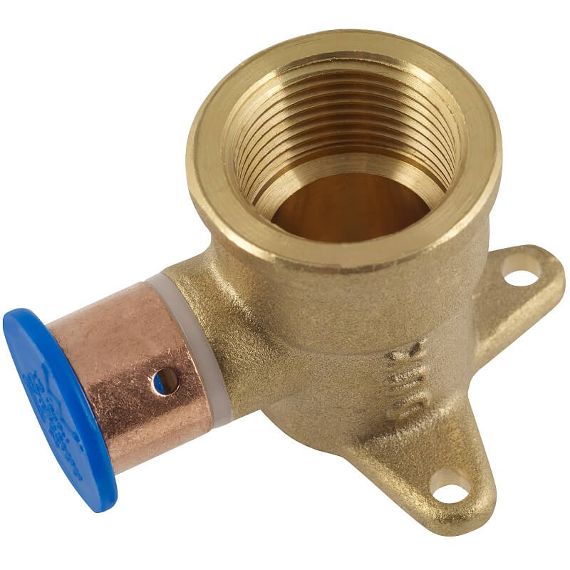 SecuraGold Wingback Elbow 15mm to 3/4 Inch Female Thread Brass SW34 ...