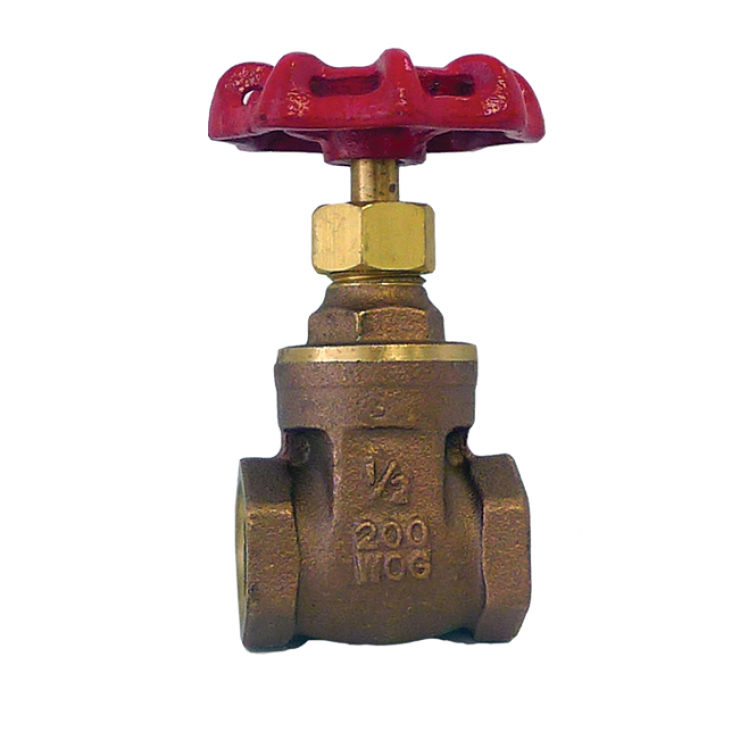 Gate Valve Female/Female Brass 20mm I20 | PlaceMakers NZ