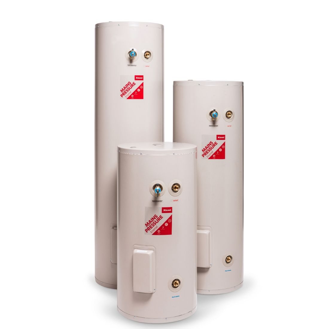 Indoor/Outdoor MP Hot Water Cylinder Enamel 90L 2kW ME090488E20 ...