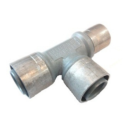 90 Deg Reducing Tee 20 x 15 x 15mm TR211 | PlaceMakers NZ