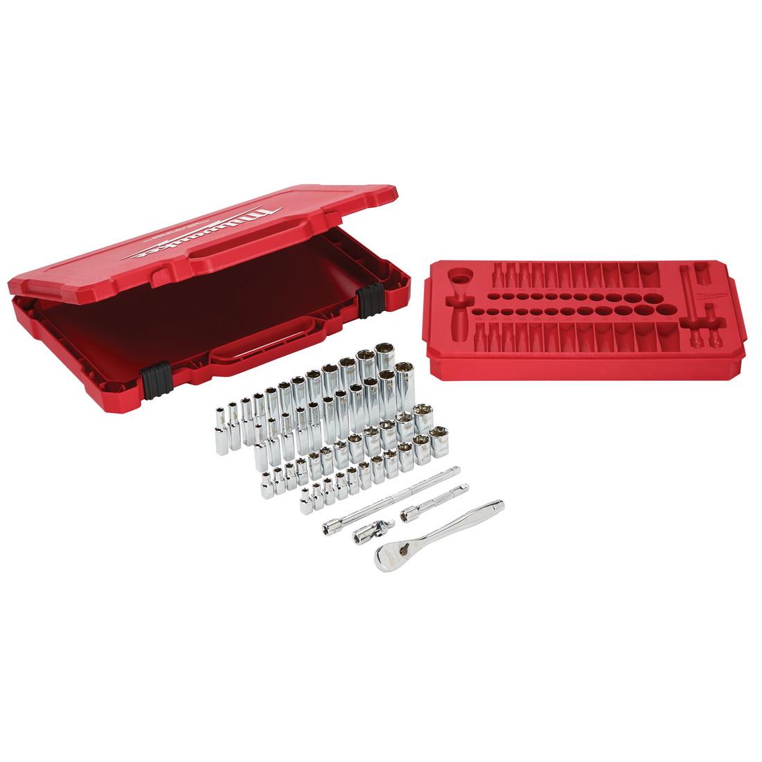 SAE and Metric Socket 50 Piece Set | PlaceMakers NZ