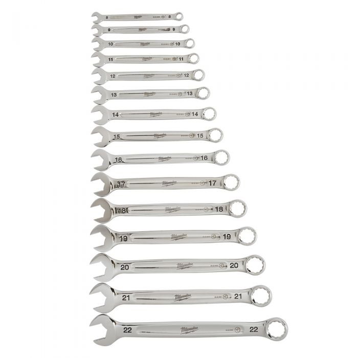 Metric Combination Wrench 15 Piece Set | PlaceMakers NZ