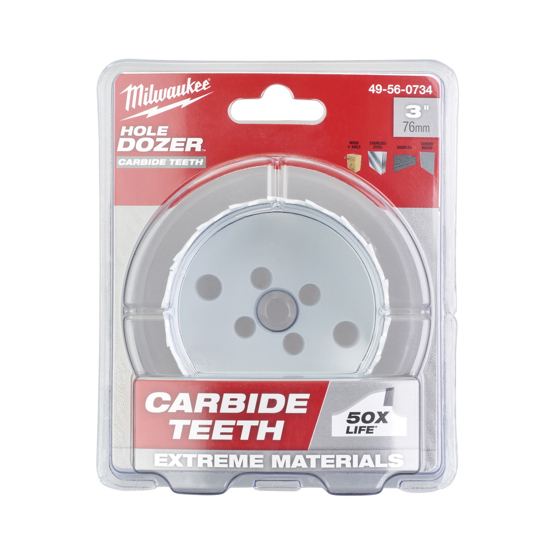 HOLE DOZER Carbide Teeth Bi-Metal Hole Saw 76mm | PlaceMakers NZ