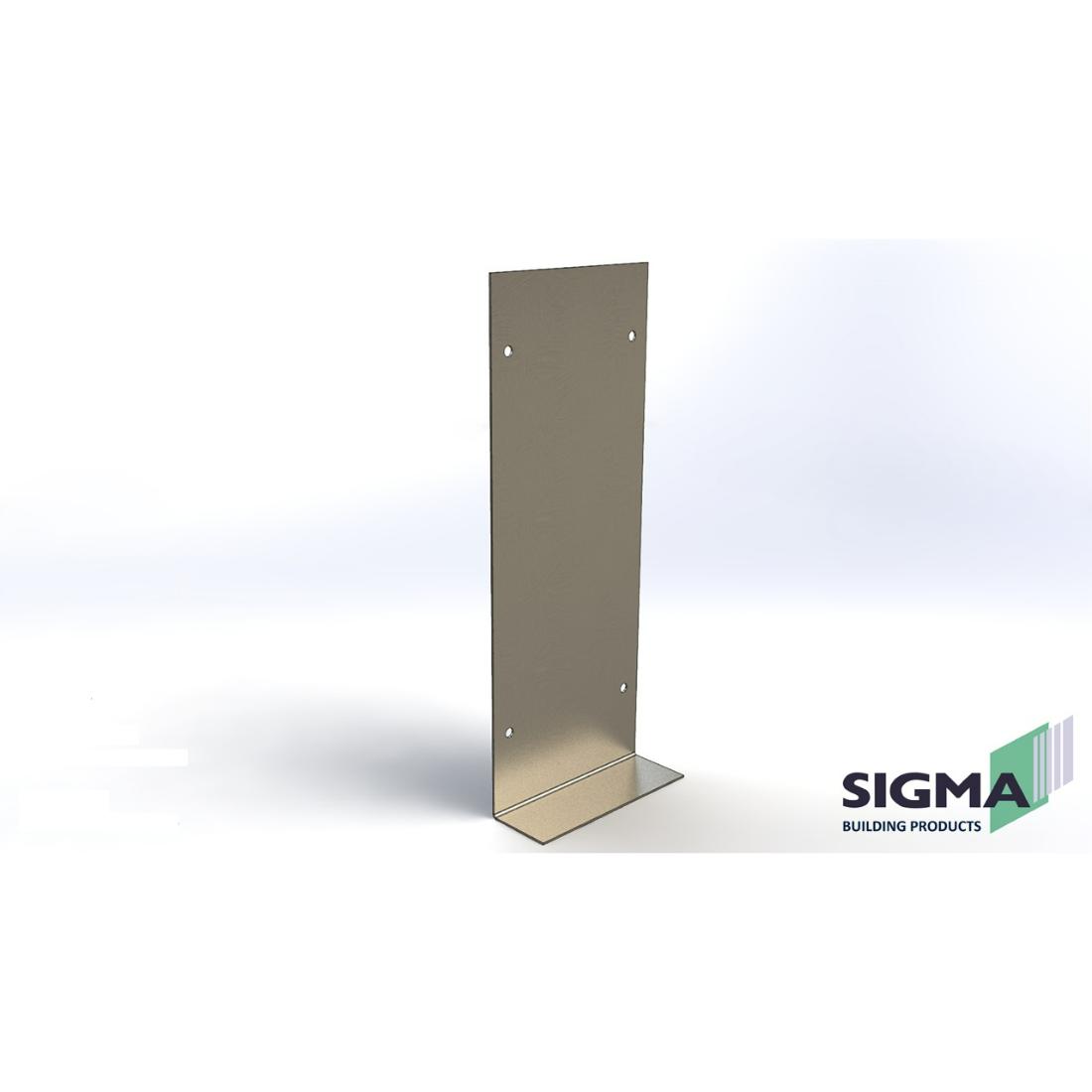 Soaker For Standard Bevel Back Flat Weatherboards Stainless Steel 200mm ...