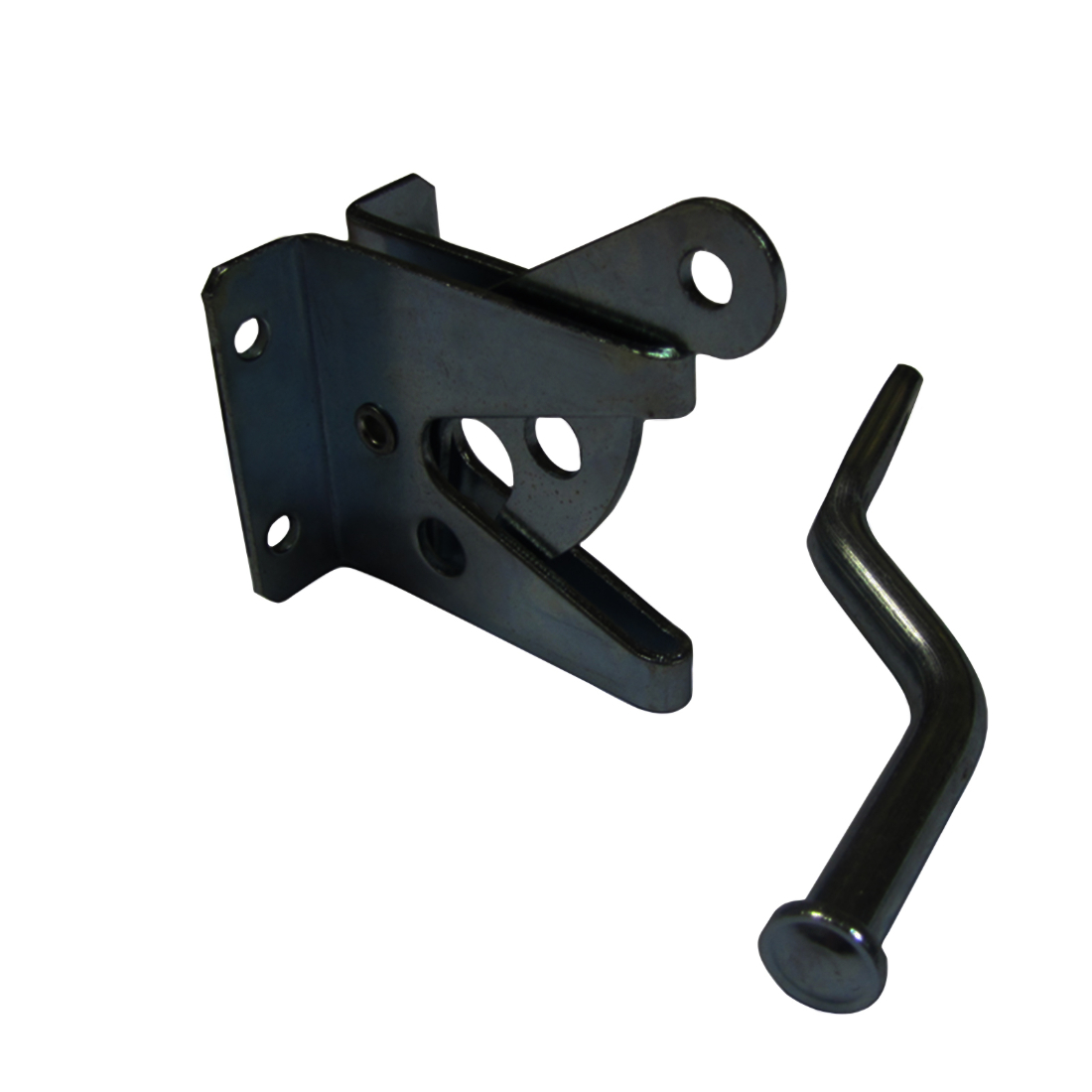 130mm Snap Gate Latch Black Powder Coated | PlaceMakers NZ