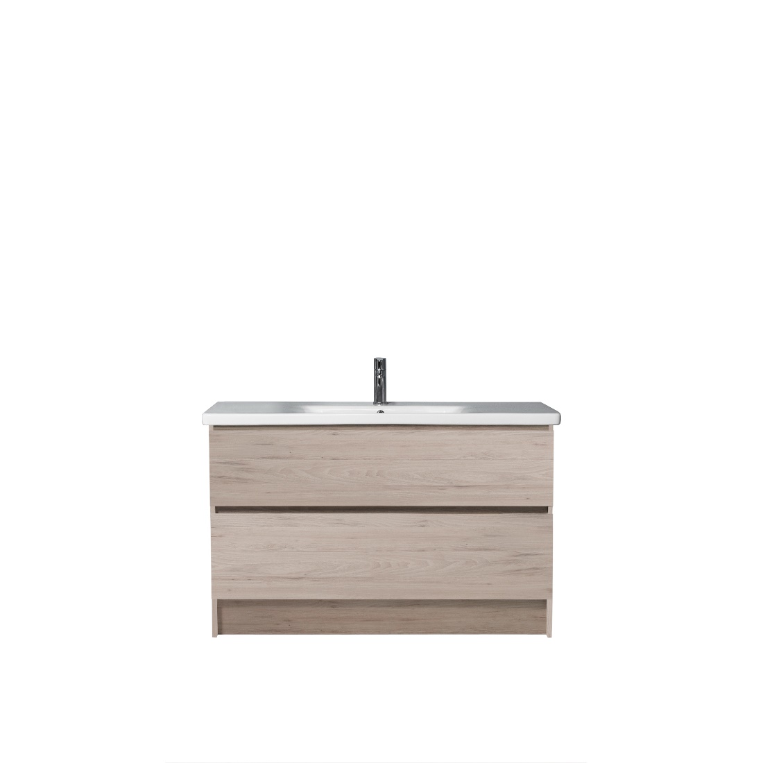 Carlton Floor Standing Vanity 2 Drawer 1200mm Driftwood | PlaceMakers NZ