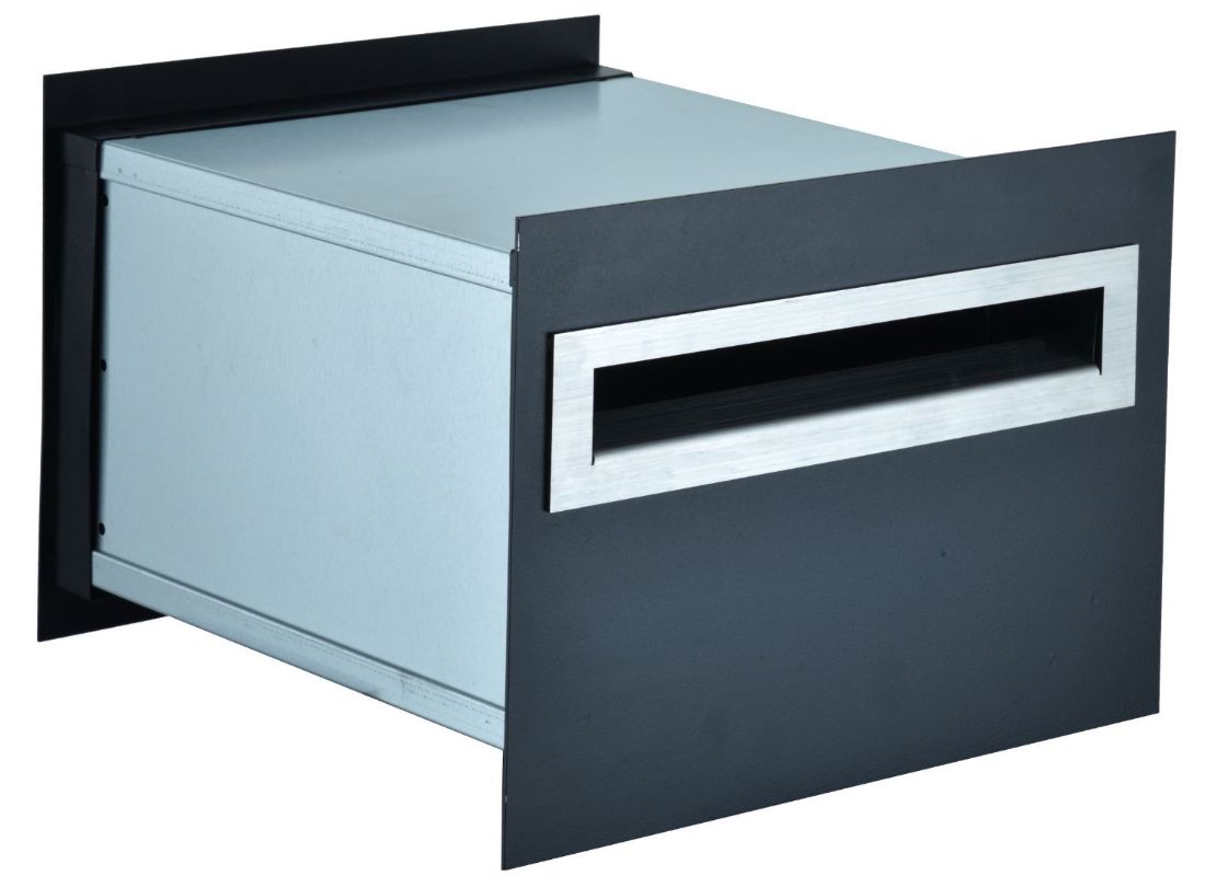 Letterbox Brick In Mailbox White | Letterbox - Metal | Letterboxes ...