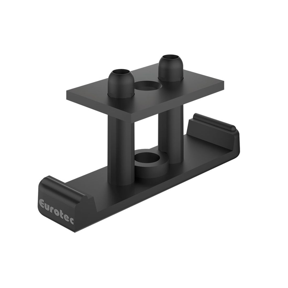 Twin System Clip 20.5 x 2 x 30mm A2 Stainless Steel Black | PlaceMakers NZ