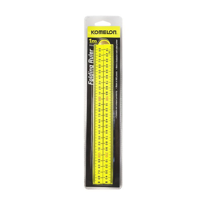 1m High Viz Folding Ruler | PlaceMakers NZ
