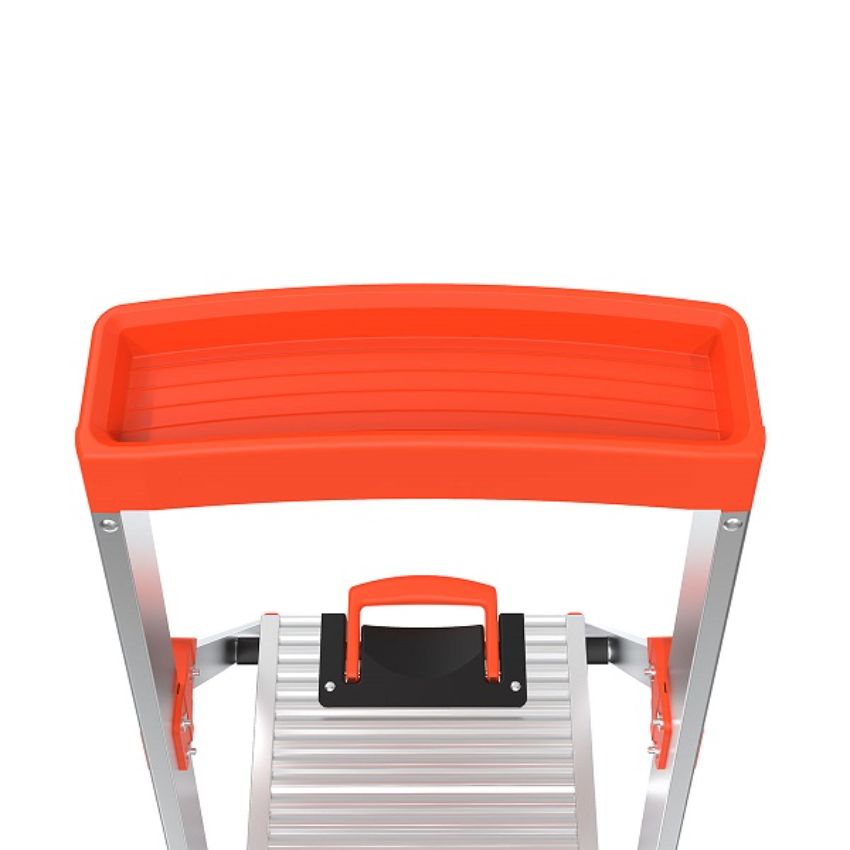 Flip-N-Lite 4 Step Aluminium Platform Ladder 150kg LFNL4 | PlaceMakers NZ