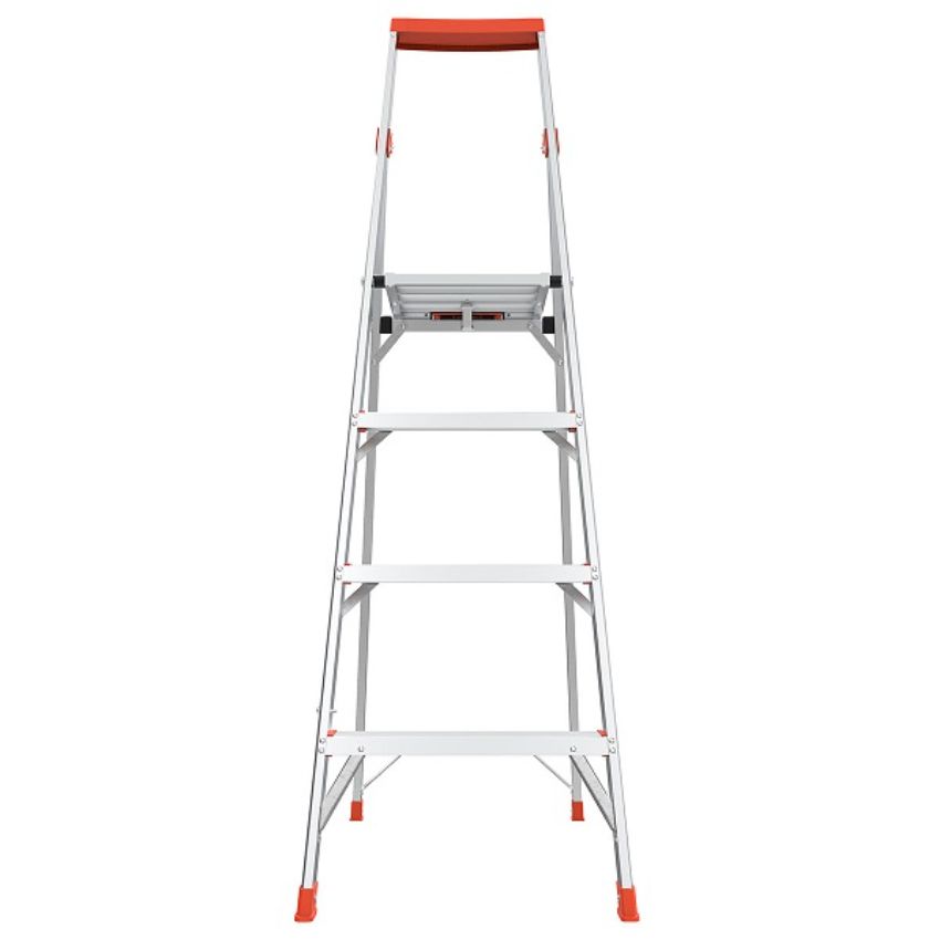 Flip-N-Lite 4 Step Aluminium Platform Ladder 150kg LFNL4 | PlaceMakers NZ