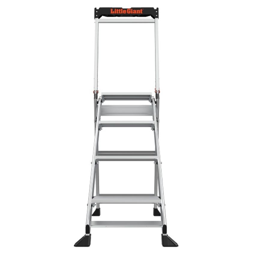 Jumbo Step 4 Step Aluminium Step Ladder 150kg LJS4 | PlaceMakers NZ