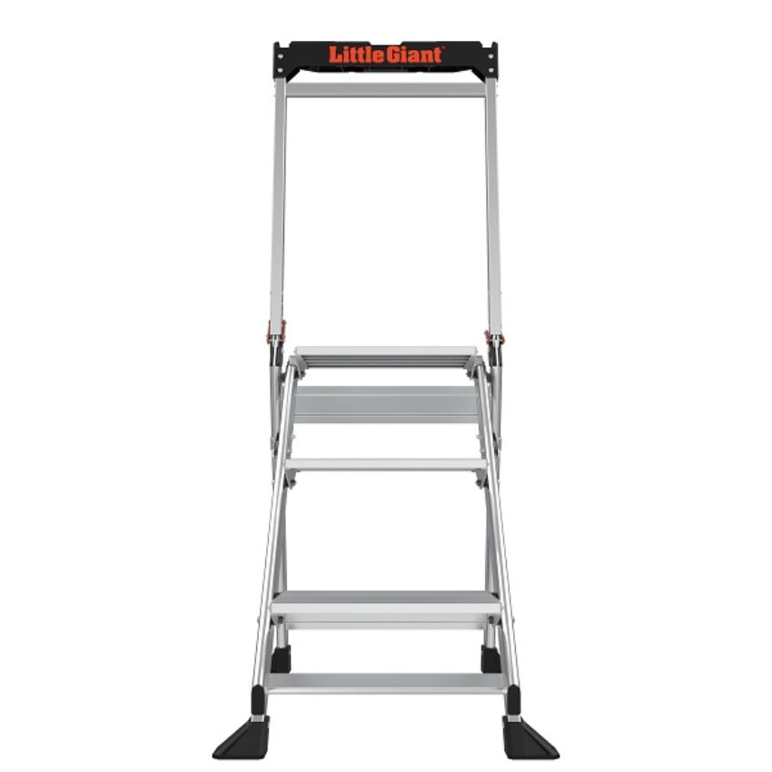 Jumbo Step 3 Step Aluminium Step Ladder 150kg LJS3 | PlaceMakers NZ