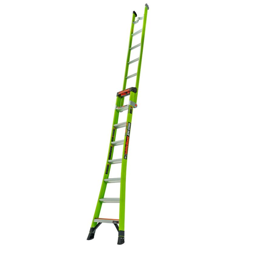 King Kombo 8 Step Fibreglass Dual/Triple Purpose Ladder 150kg LKK8 ...